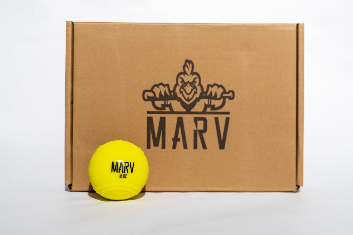 MARV BALLS - HITTING SET (10oz) – MarvTraining