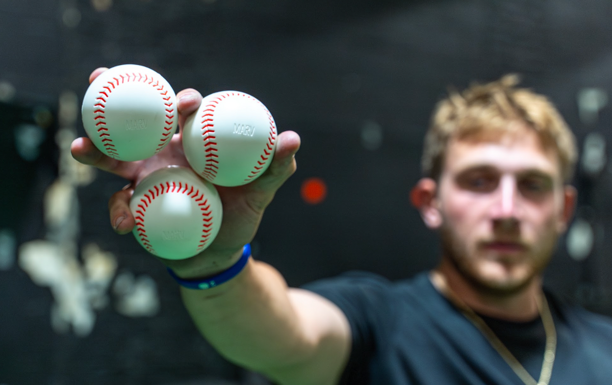 BASEBALL – Marv Training