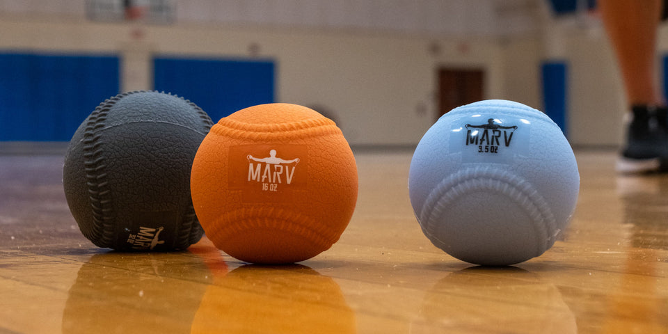 MARV BALLS - VELO SET – Marv Training