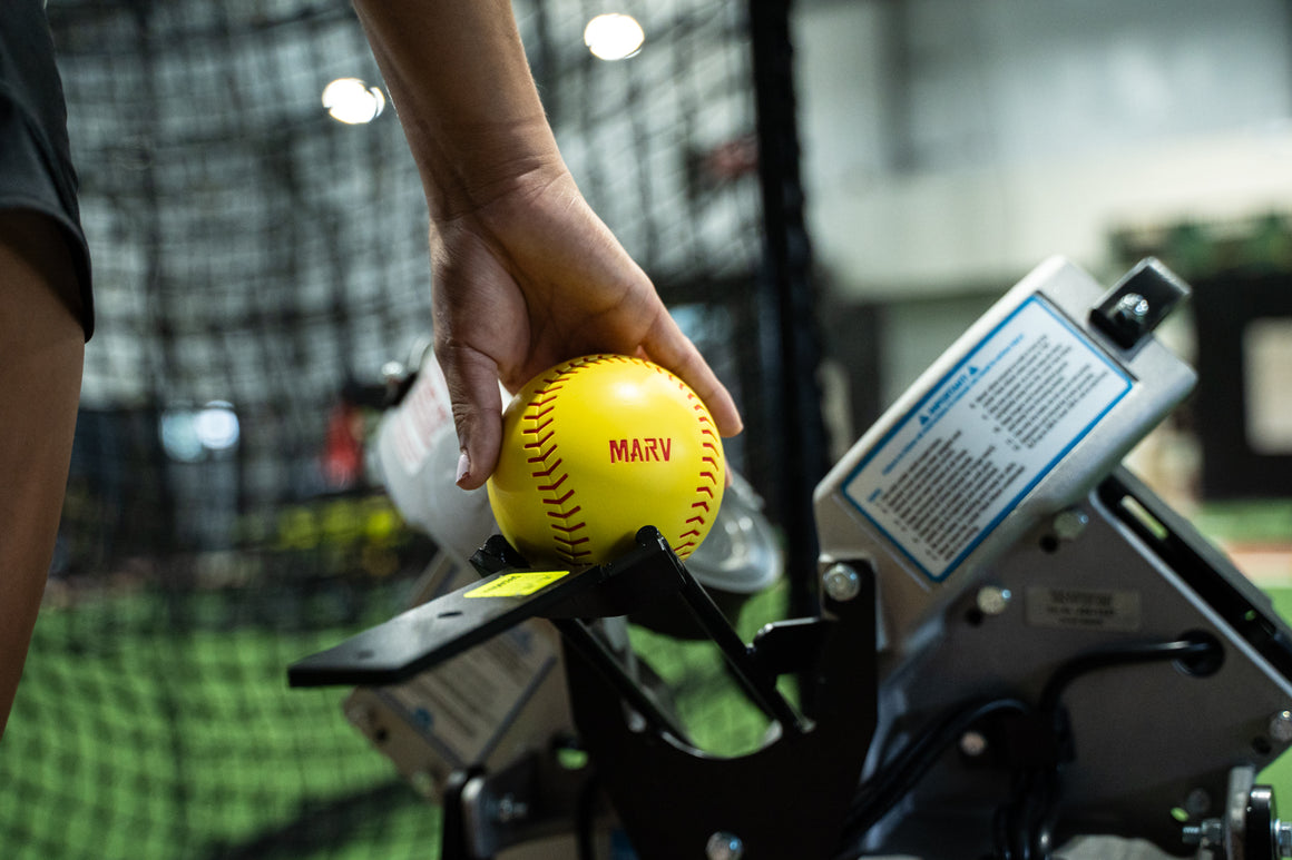 Pitching Machine Balls – MarvTraining