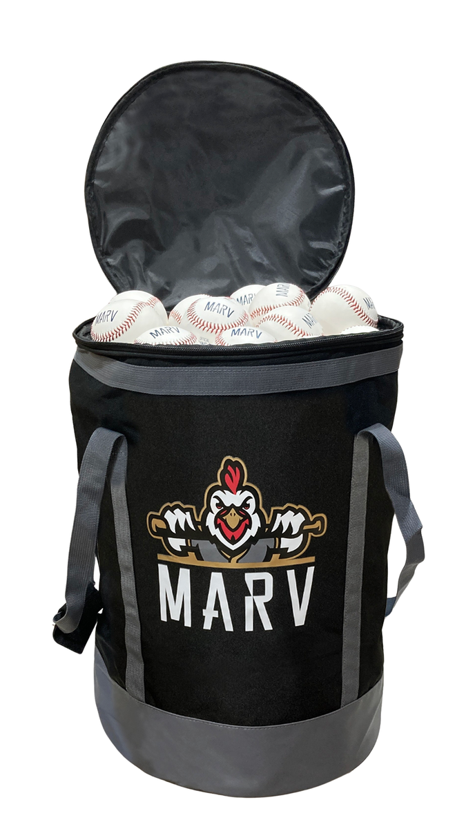 10 DOZEN BASEBALL / 4 DOZEN SOFTBALL BAG (BAG ONLY) – Marv Training