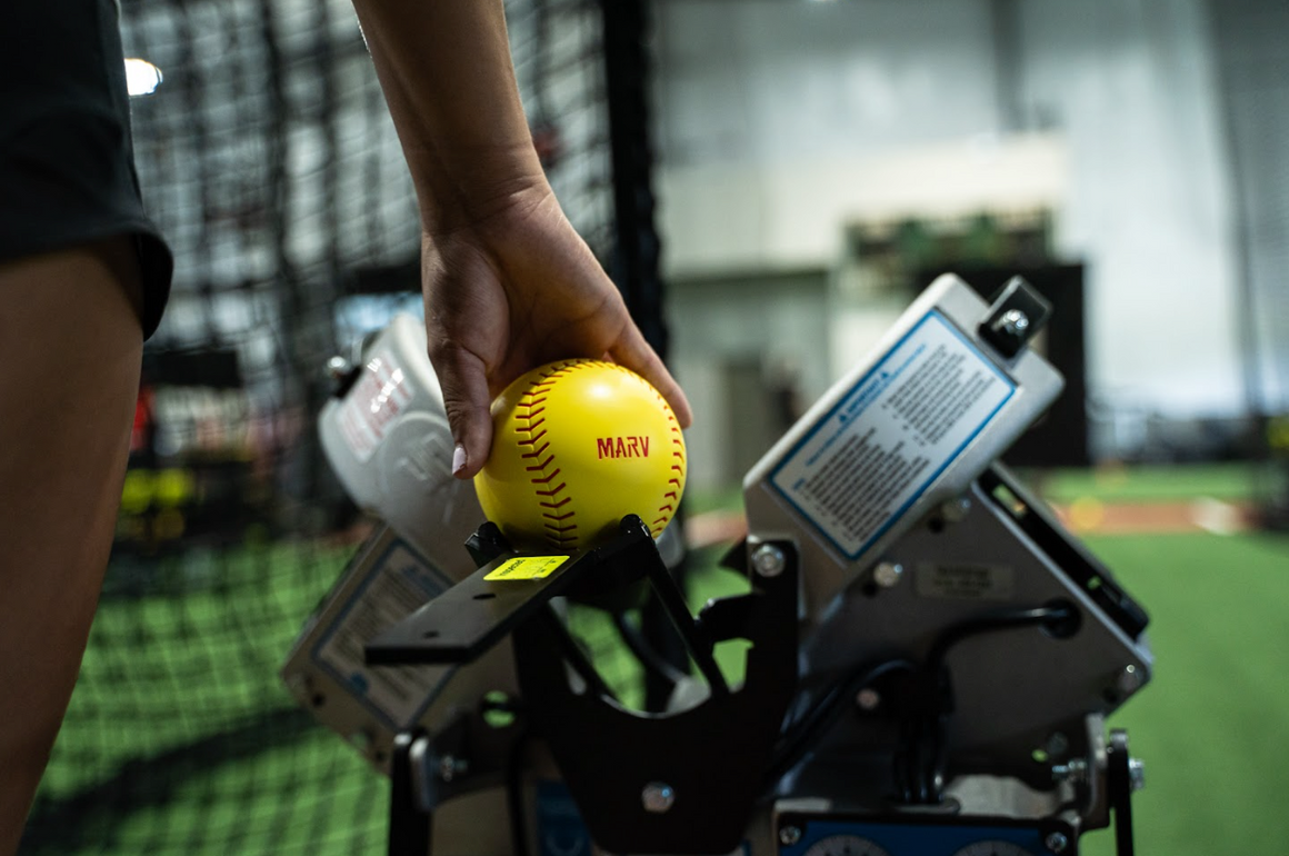 Pitching Machine Balls – Marv Training