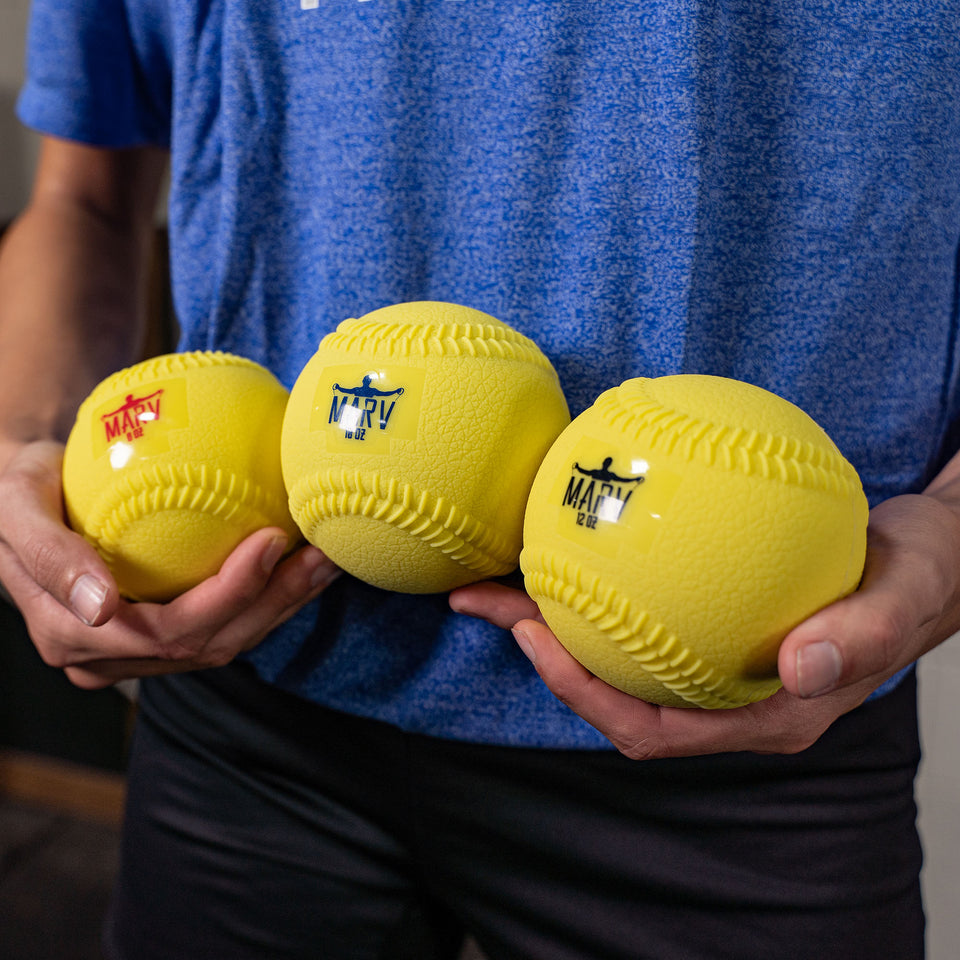 MARV BALLS - VELO SET – Marv Training