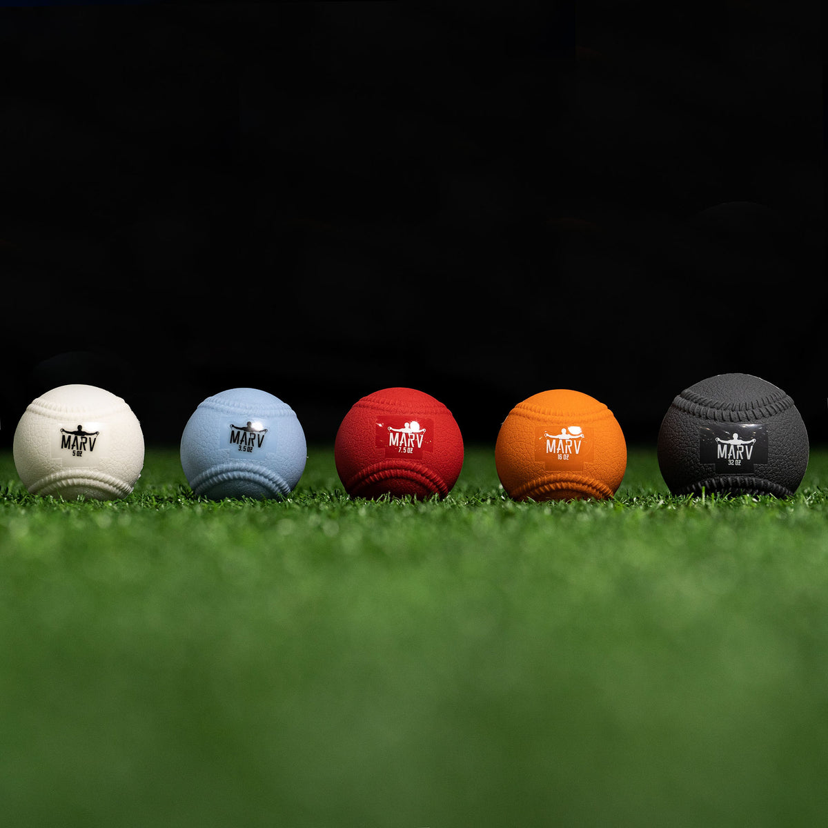 MARV BALLS - VELO SET – MarvTraining