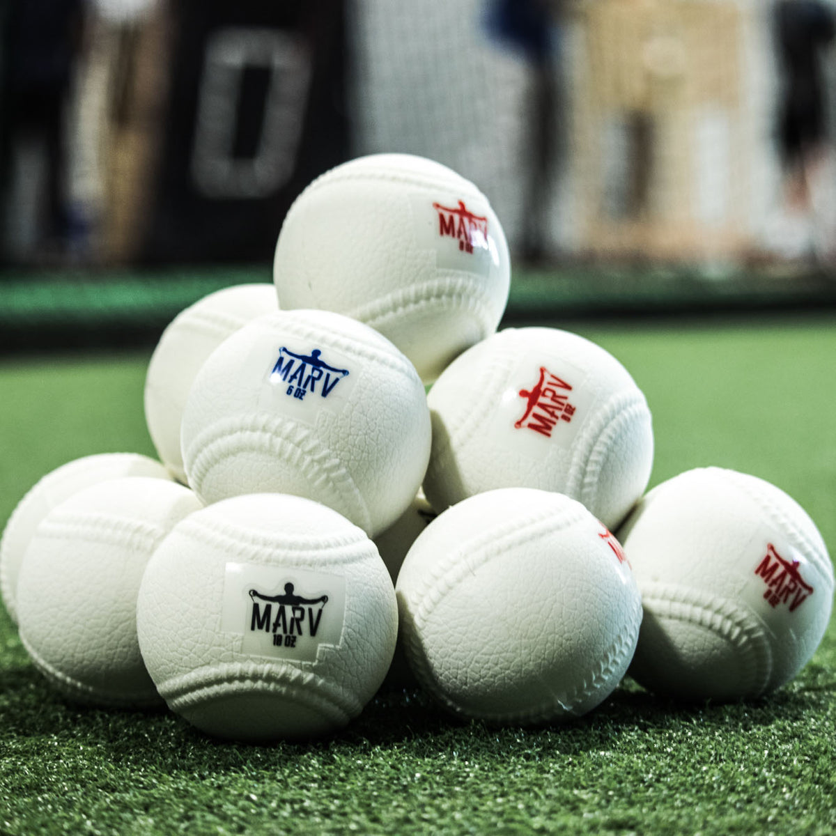 MARV BALLS - HITTING SET (Yellow 10oz Ball) – MarvTraining