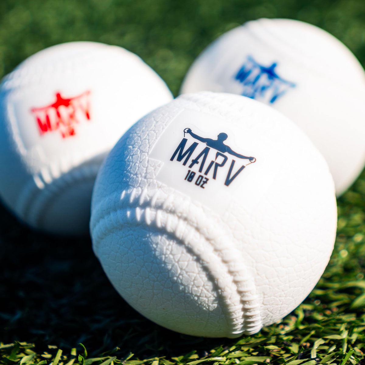 MARV BALLS - HITTING SET (Yellow 10oz Ball) – MarvTraining